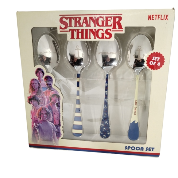 Funko | Dining | Funko Stranger Things Netflix Tv Show Big 4 Scoops ...